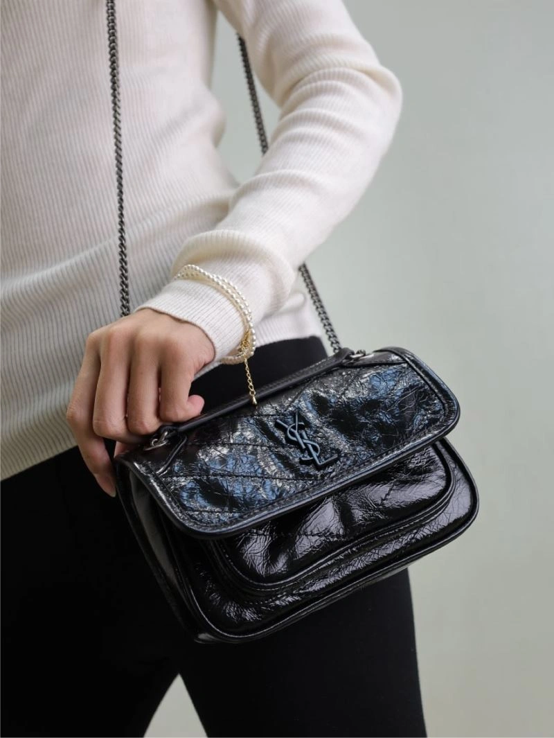 Authentic YSL Satchel Bags