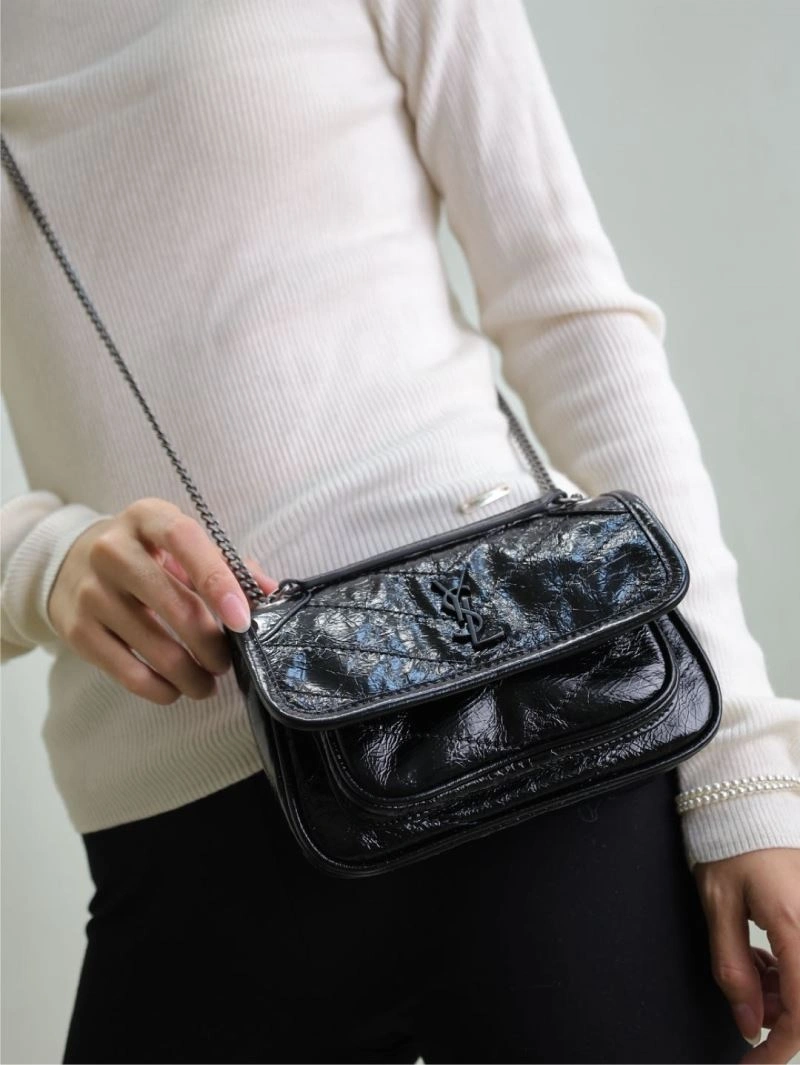 Authentic YSL Satchel Bags