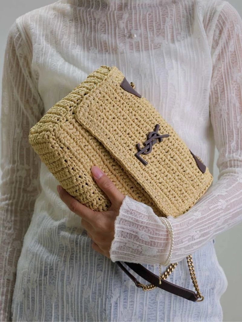 Real YSL Satchel Bags