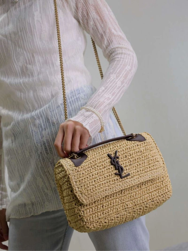 Real YSL Satchel Bags