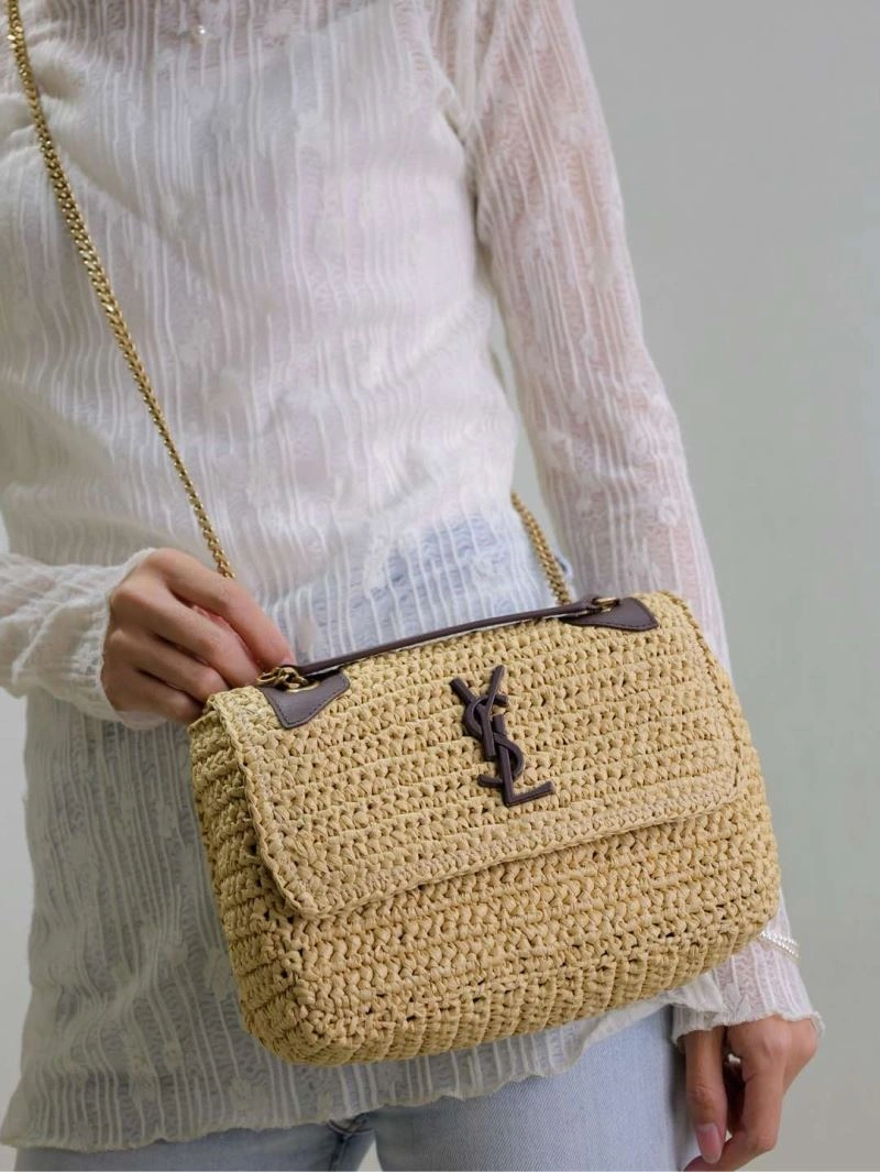 Real YSL Satchel Bags