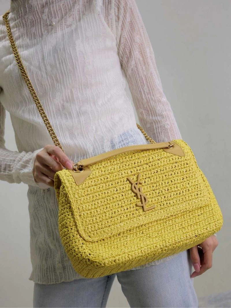 Genuine YSL Satchel Bags