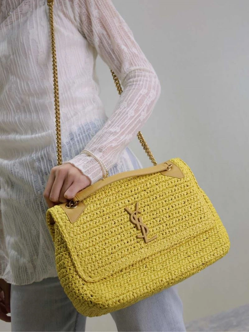 Genuine YSL Satchel Bags