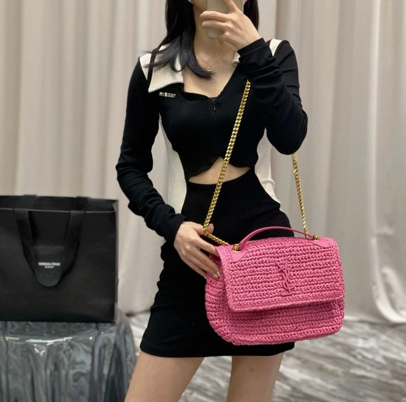 Reasonably priced YSL Satchel Bags