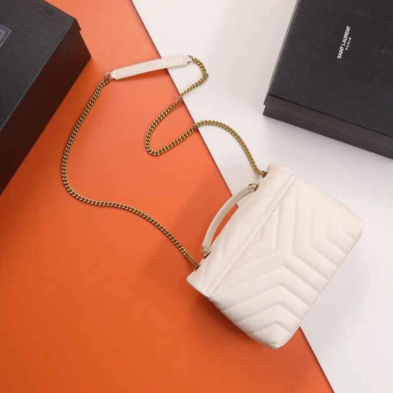 Indistinguishable YSL Satchel Bags