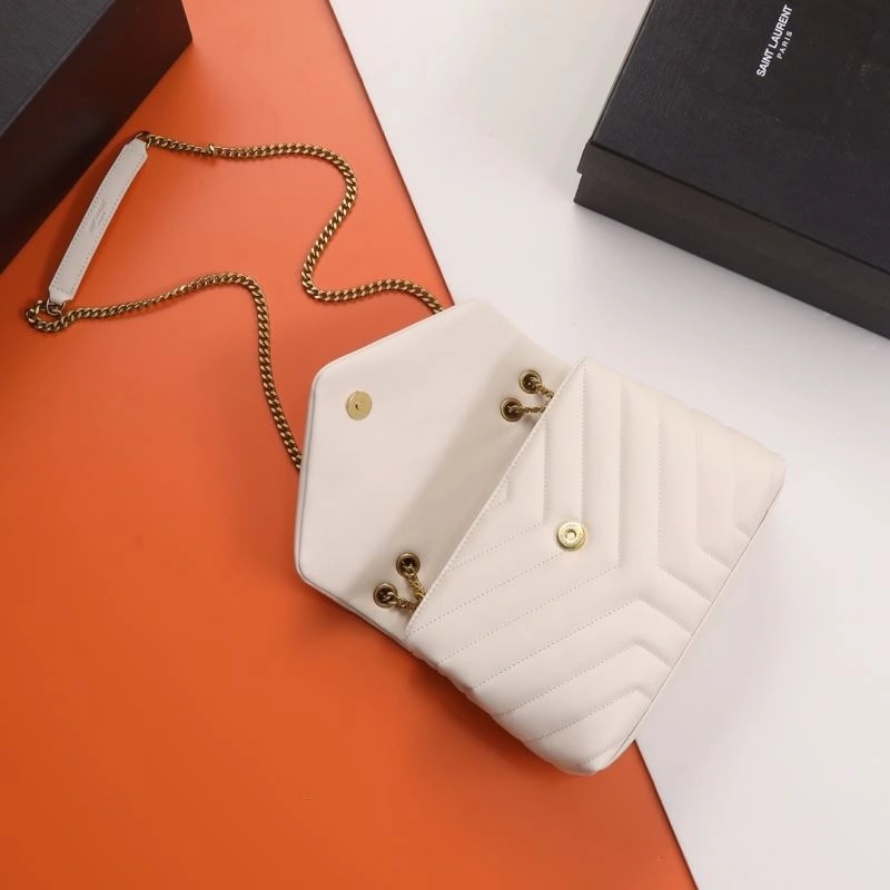 Indistinguishable YSL Satchel Bags