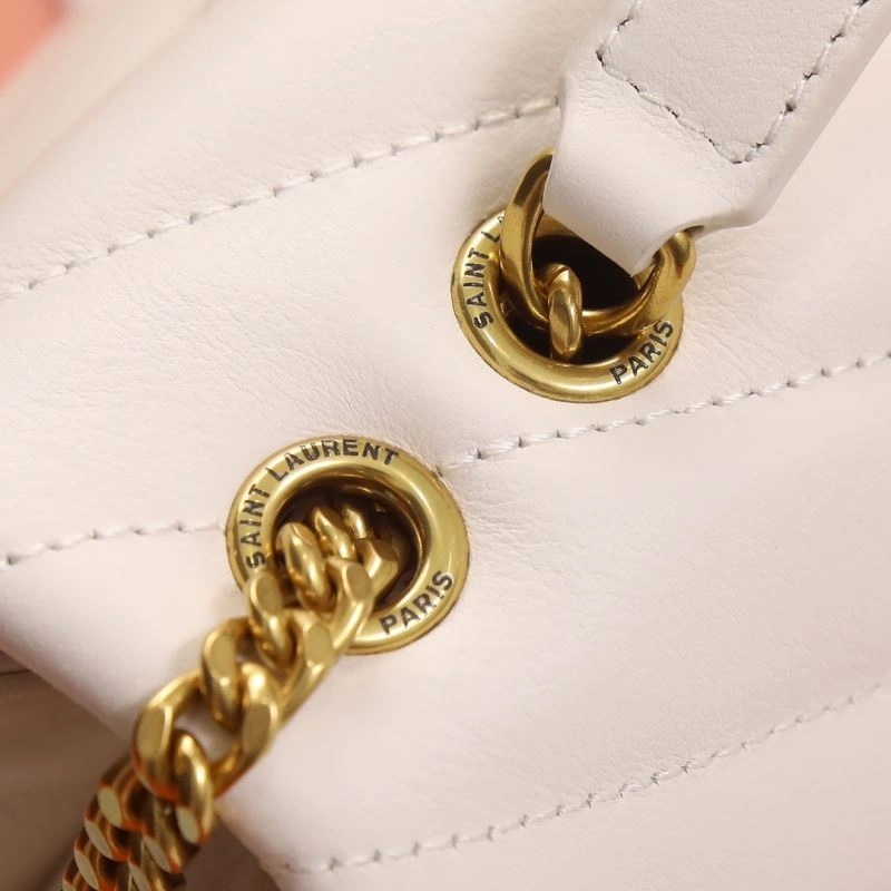 Indistinguishable YSL Satchel Bags