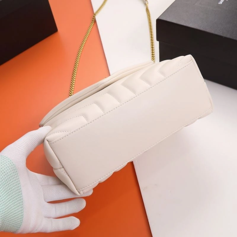 Indistinguishable YSL Satchel Bags