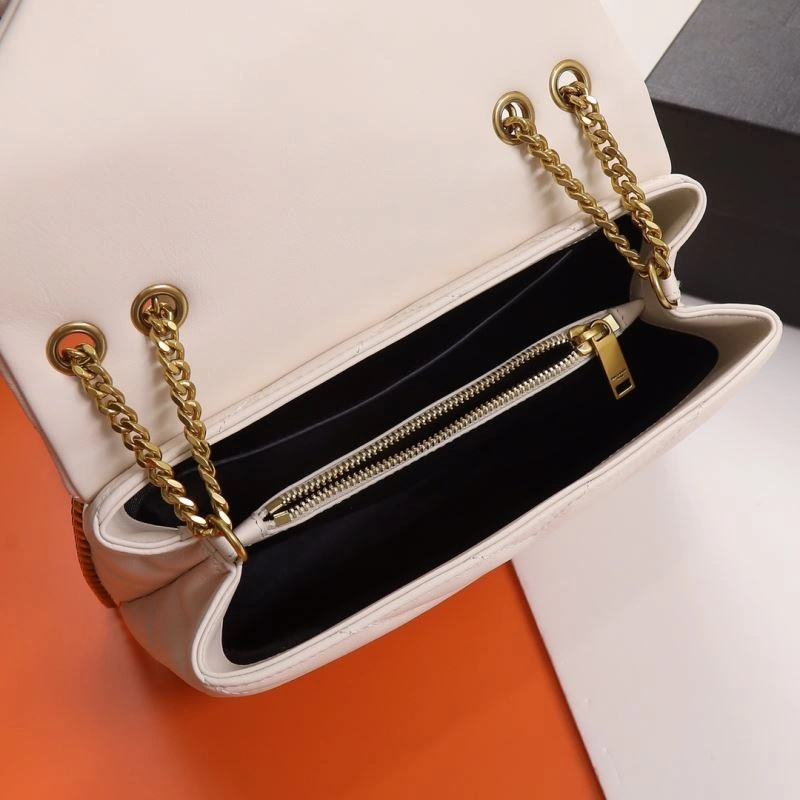 Indistinguishable YSL Satchel Bags