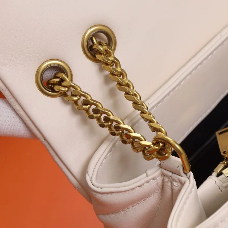 Indistinguishable YSL Satchel Bags