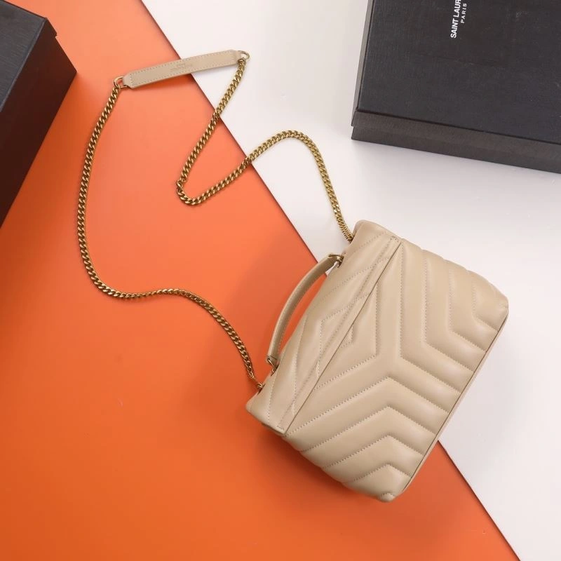 Brand-authenticated YSL Satchel Bags