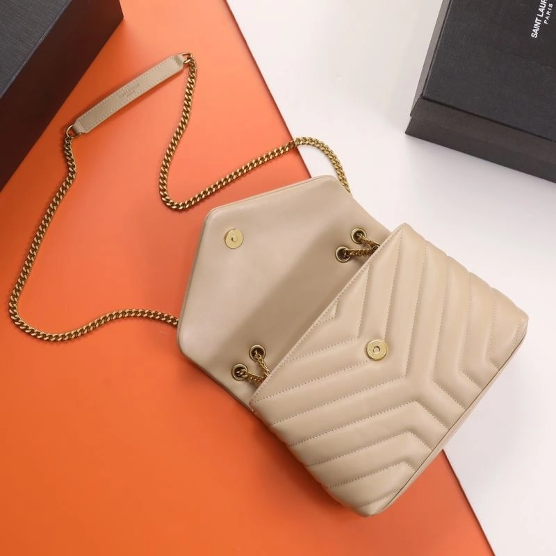 Brand-authenticated YSL Satchel Bags
