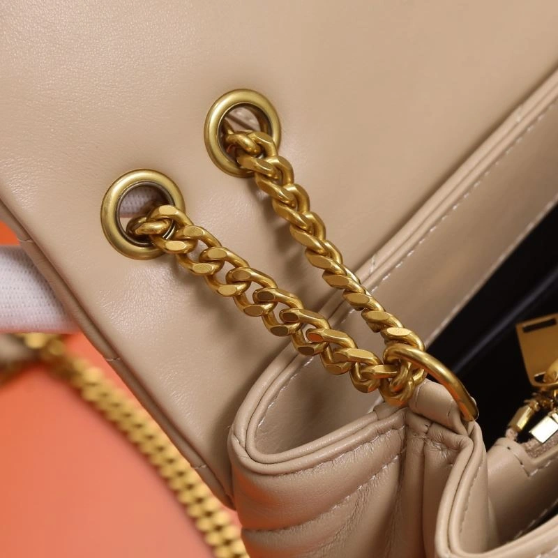 Brand-authenticated YSL Satchel Bags