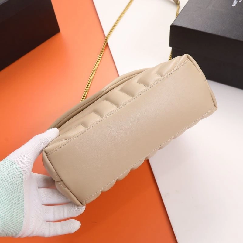 Brand-authenticated YSL Satchel Bags