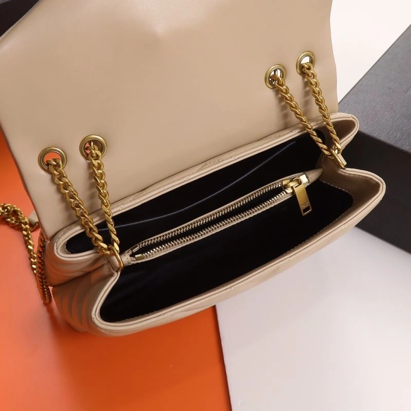 Brand-authenticated YSL Satchel Bags