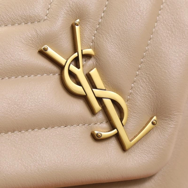 Brand-authenticated YSL Satchel Bags
