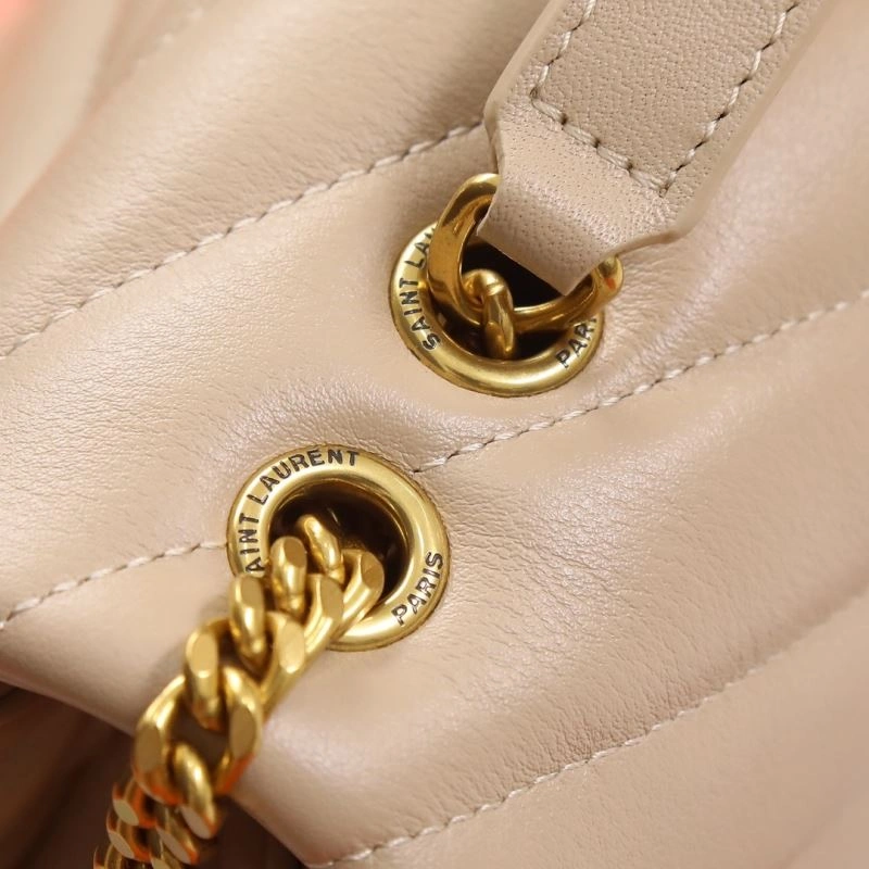 Brand-authenticated YSL Satchel Bags