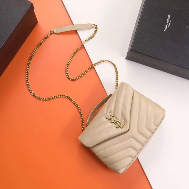 Brand-authenticated YSL Satchel Bags