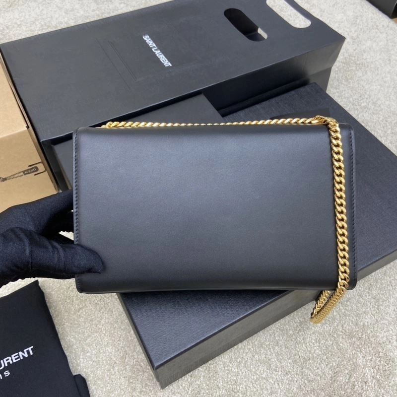 Indistinguishable YSL Satchel Bags