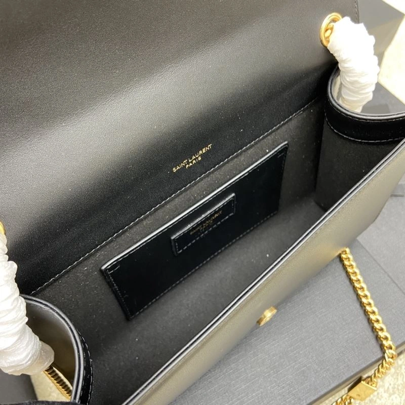 Indistinguishable YSL Satchel Bags