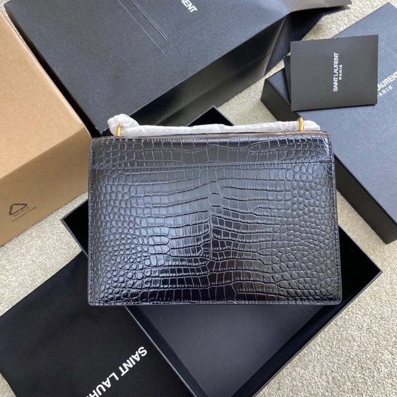 Indistinguishable YSL Satchel Bags