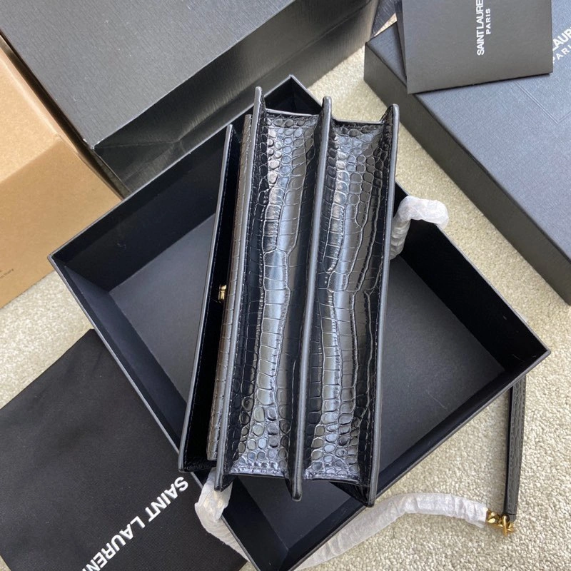 Indistinguishable YSL Satchel Bags