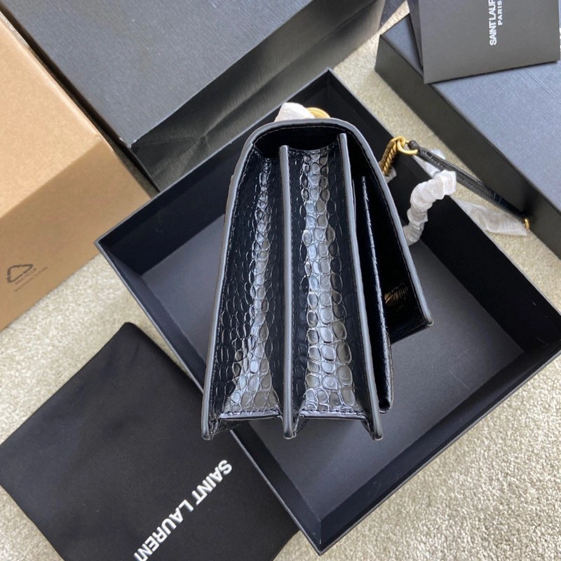 Indistinguishable YSL Satchel Bags