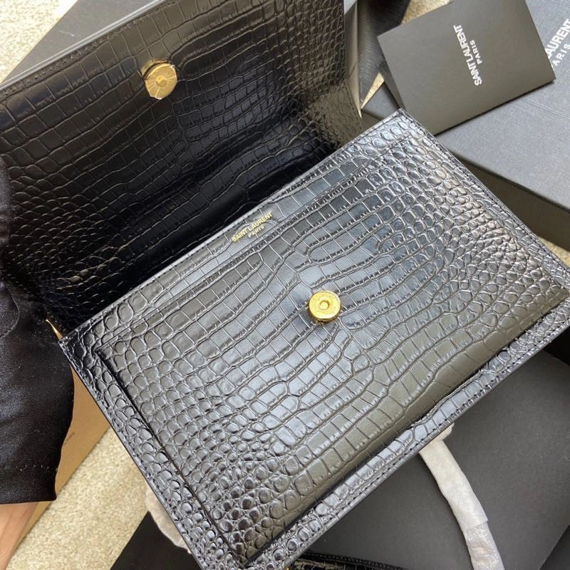 Indistinguishable YSL Satchel Bags