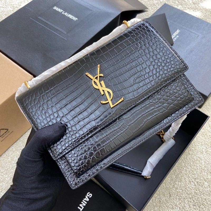 Indistinguishable YSL Satchel Bags