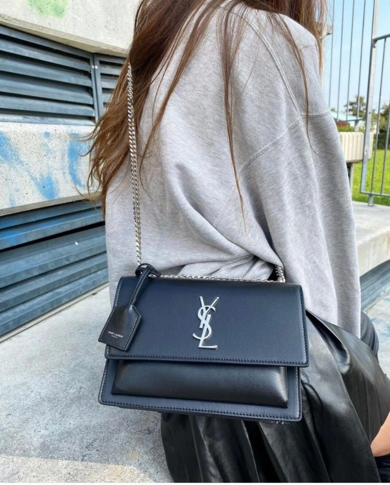 Reasonably priced YSL Satchel Bags