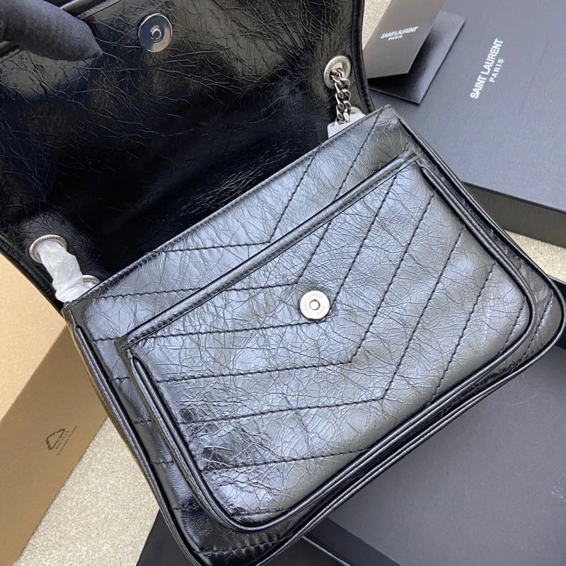 High accuracy YSL Satchel Bags