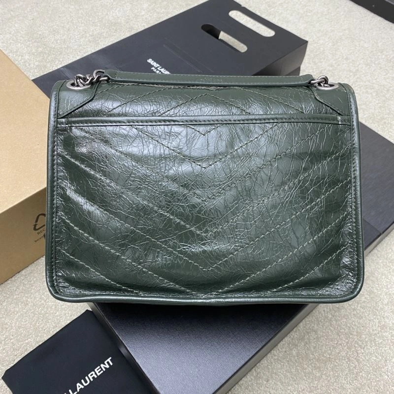 Top mirror YSL Satchel Bags