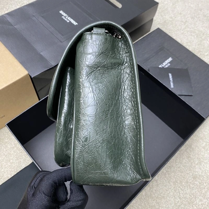 Top mirror YSL Satchel Bags