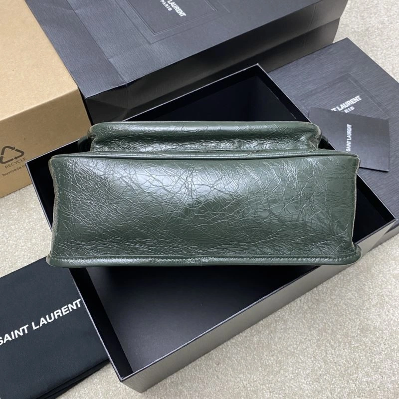 Top mirror YSL Satchel Bags