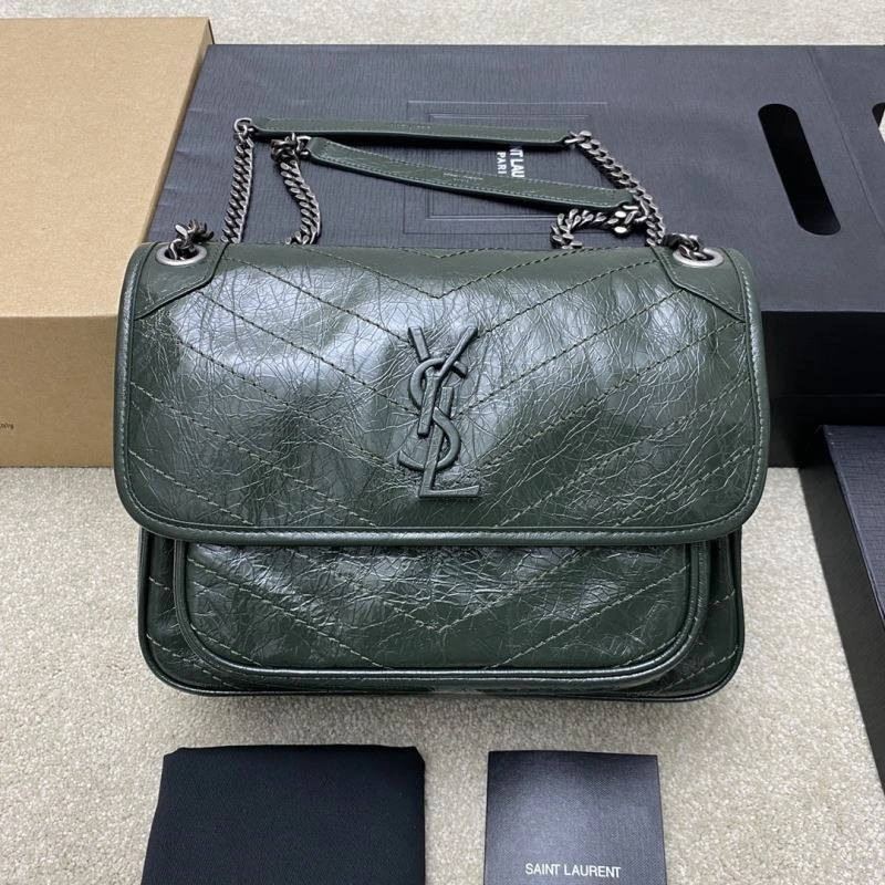 Top mirror YSL Satchel Bags