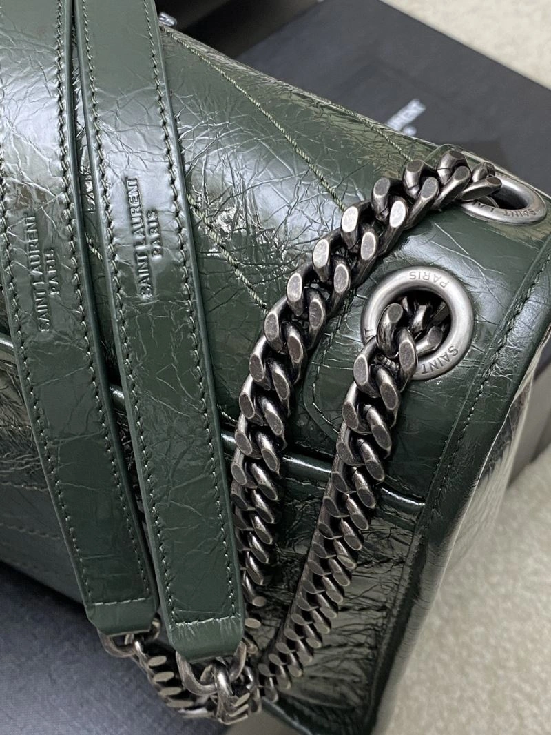 Top mirror YSL Satchel Bags