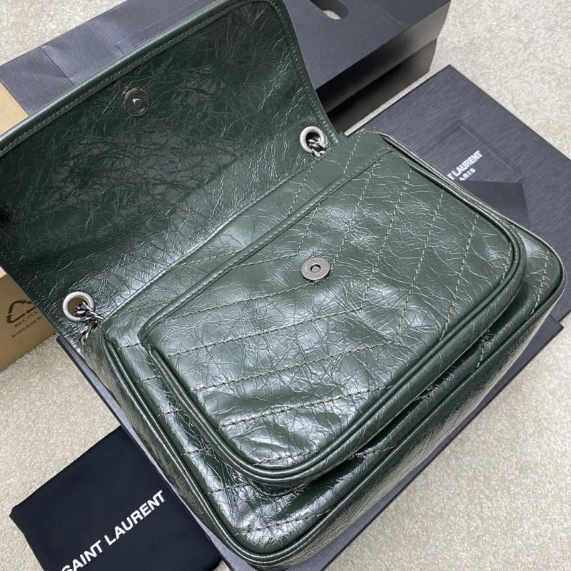 Top mirror YSL Satchel Bags