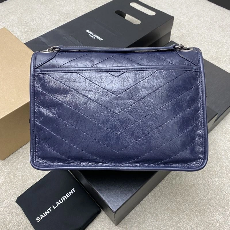 Indistinguishable YSL Satchel Bags