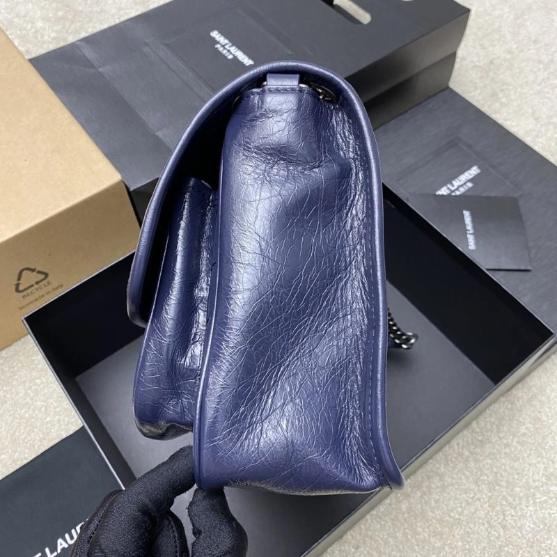 Indistinguishable YSL Satchel Bags