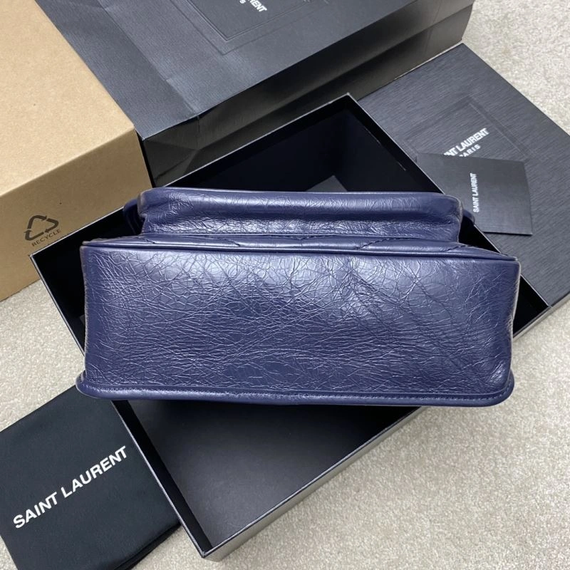 Indistinguishable YSL Satchel Bags