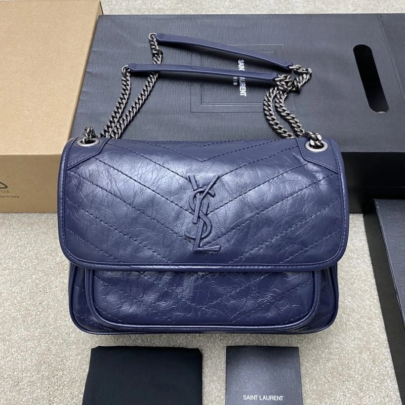 Indistinguishable YSL Satchel Bags