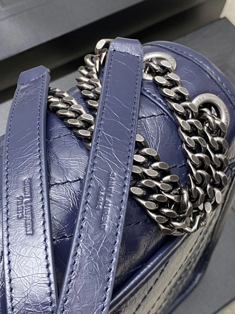 Indistinguishable YSL Satchel Bags