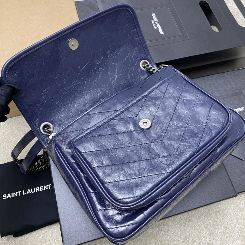 Indistinguishable YSL Satchel Bags