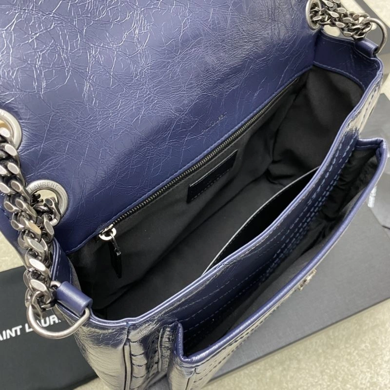 Indistinguishable YSL Satchel Bags