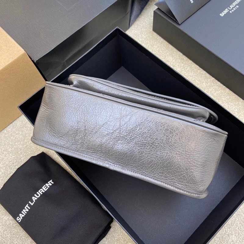 Brand-authenticated YSL Satchel Bags
