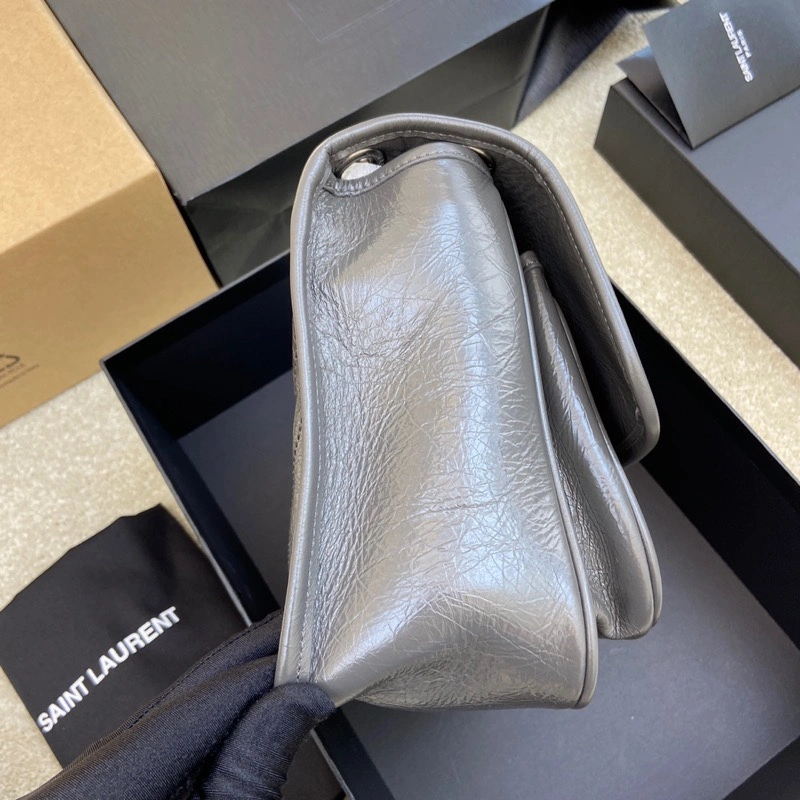 Brand-authenticated YSL Satchel Bags