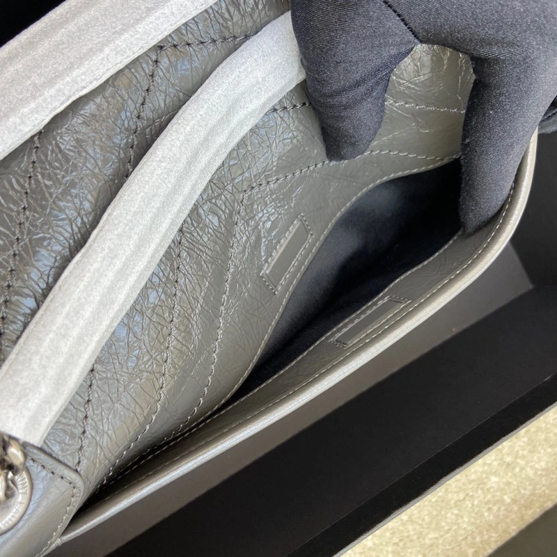 Brand-authenticated YSL Satchel Bags