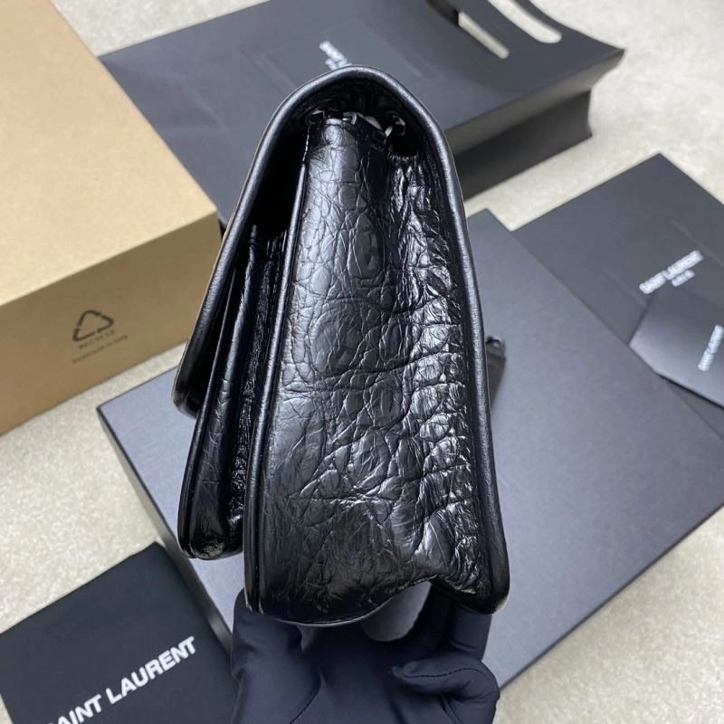 Brand-authenticated YSL Satchel Bags
