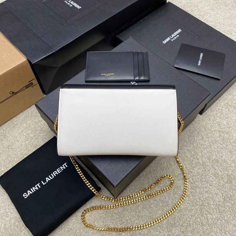 Brand-authenticated YSL Satchel Bags