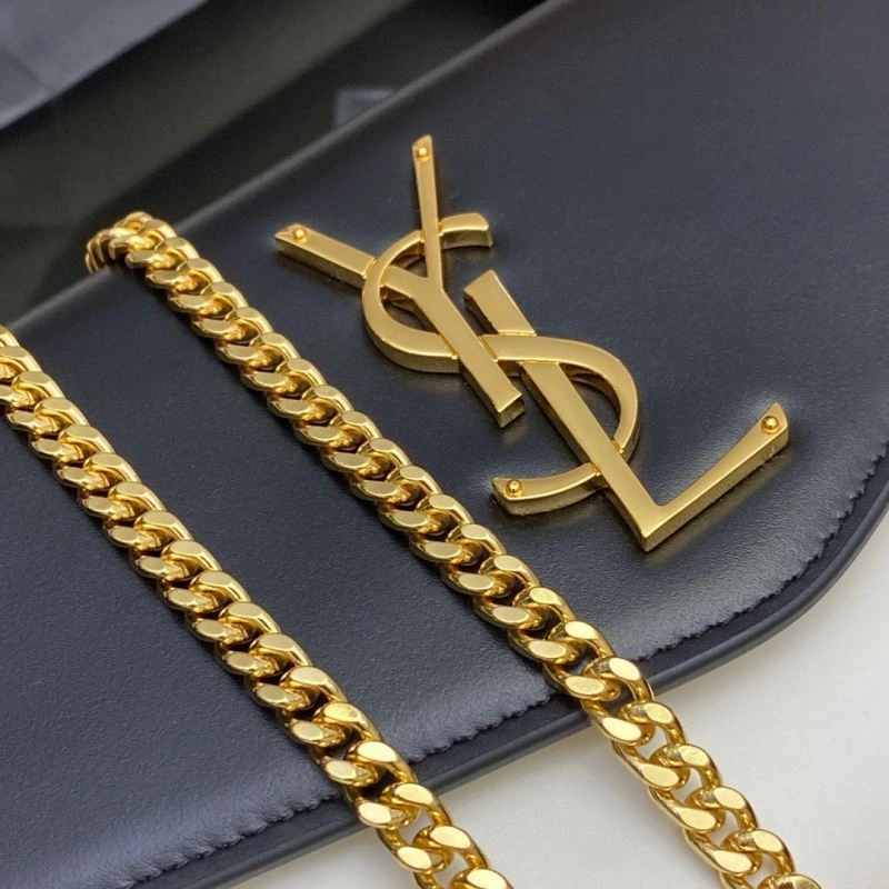 Brand-authenticated YSL Satchel Bags